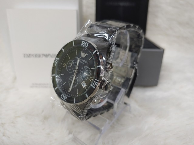 Emporio Armani Ceramica AR1421 Wrist Watch for Men for sale online | eBay