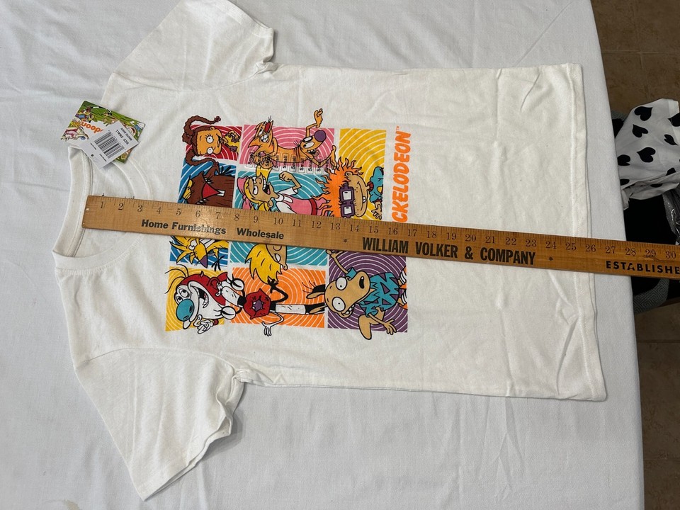 nickelodeon t shirt size S M L XL character Vintage Look Nick Jr Beaver ...