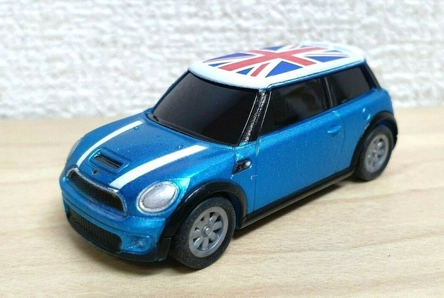 DyDo BMW MINI COOPER S BLUE Pullback Car Toy Model Approx 1/64 | eBay