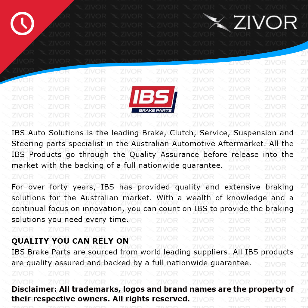 New IBS Brake Disc Caliper Repair Kit For Scarab Minor 2000-2021 K998S ...