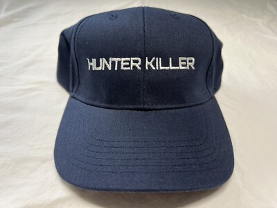 Hunter Killer movie - Logo navy blue baseball cap - movie promo item ...