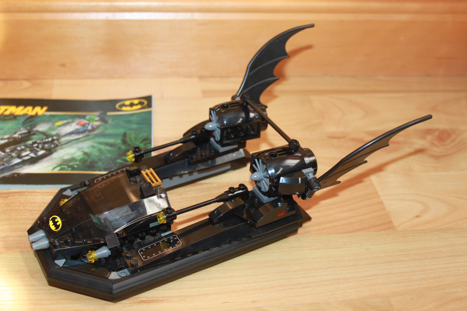 Lego Batman - das Batboat Badman Boot aus Set 7780 * Die Jagd nach ...