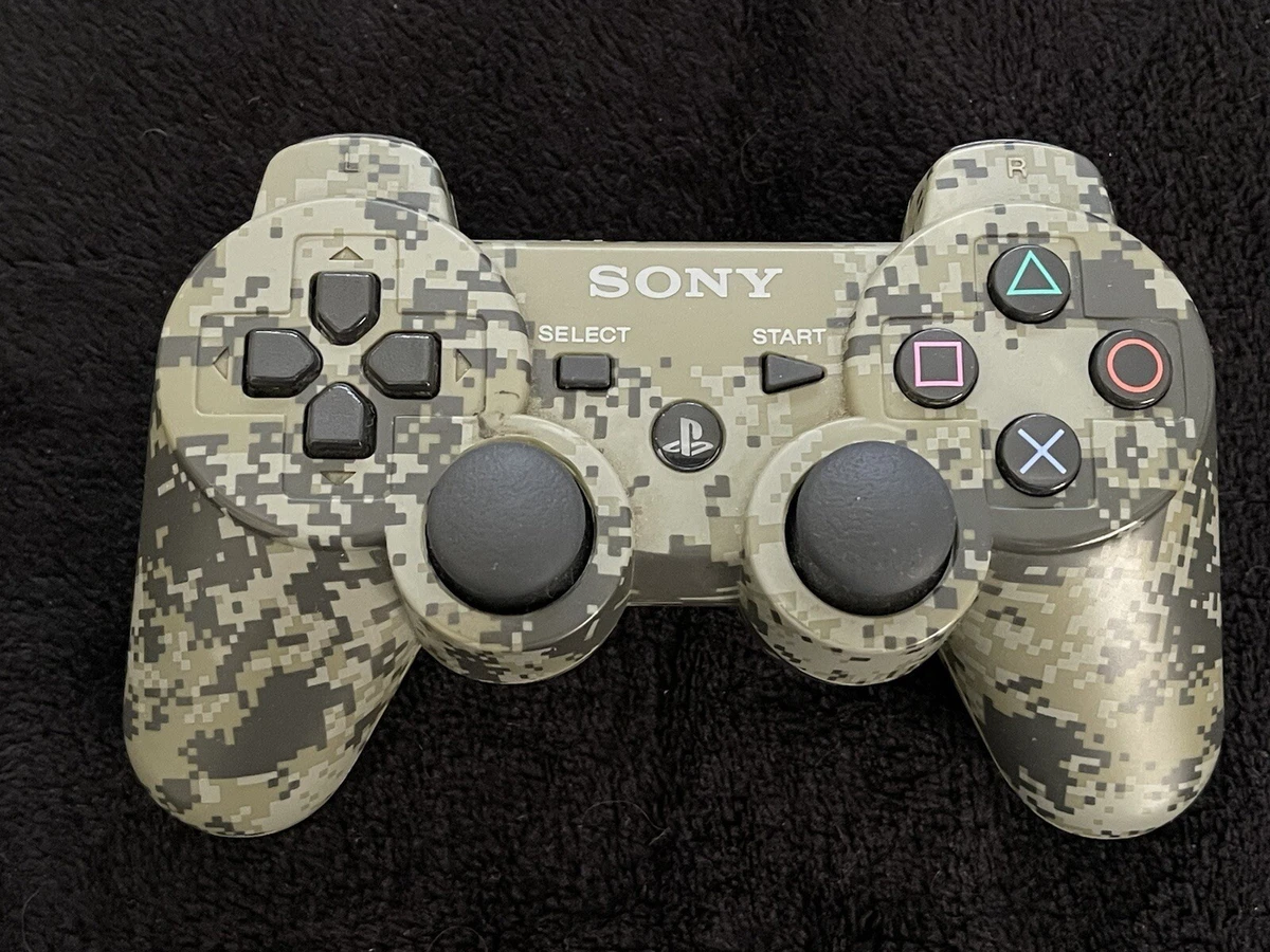 Ps3 Controller Urban Camo