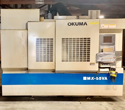 1998 Okuma MX-55VA CNC Mill | eBay