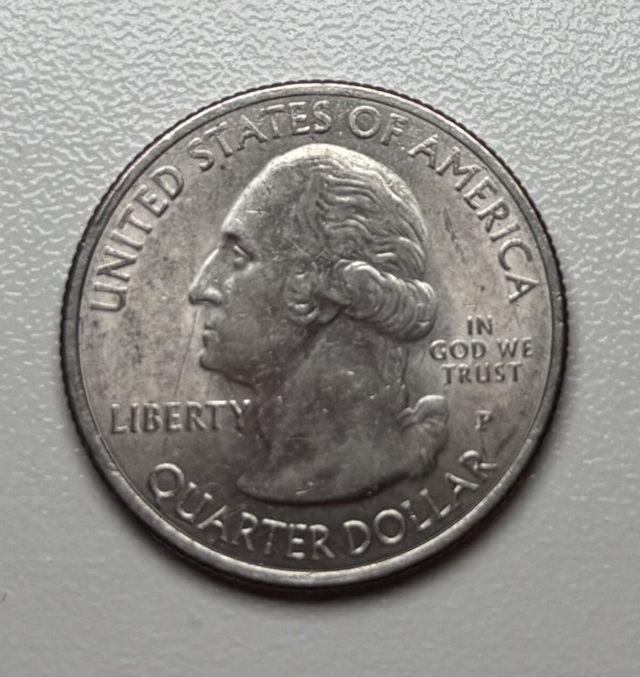 2015 P - Kisatchie National Forest Quarter Dollar Coin *RARE* | eBay