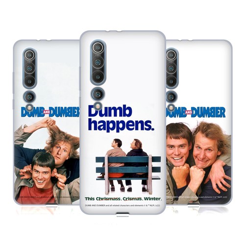 OFFICIAL DUMB AND DUMBER KEY ART SOFT GEL CASE FOR XIAOMI REDMI PHONES ...