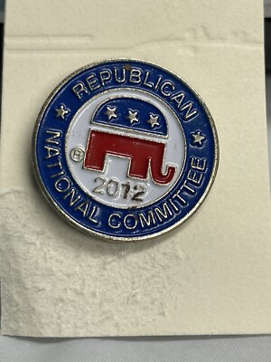 Vintage 2012 Republican National Committee Pin. | eBay