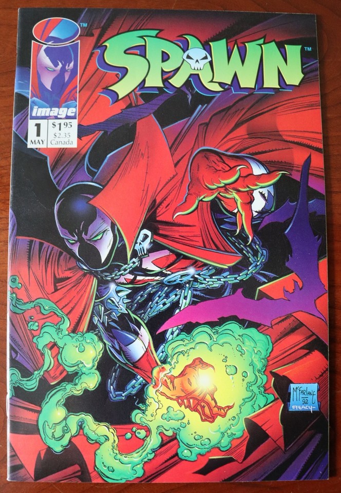 Spawn 1, 2, 3, 4, 5, 6, 7, 8 Todd McFarlane Image Comics 1st Spawn 1st Violator | eBay