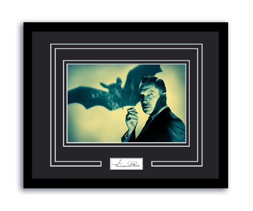 Vincent Price Autographed Signed 11x14 Framed Photo ACOA | eBay
