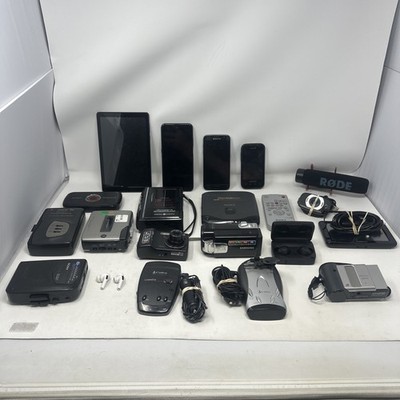 Lot Of Vintage Electronics & Gadgets Random Items FOR PARTS/“AS IS” and ...