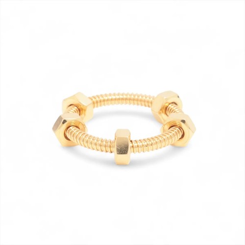 Cartier Eccle Doo Cartier Ring 750(YG) 8.2g 53 CRB4227253 | eBay