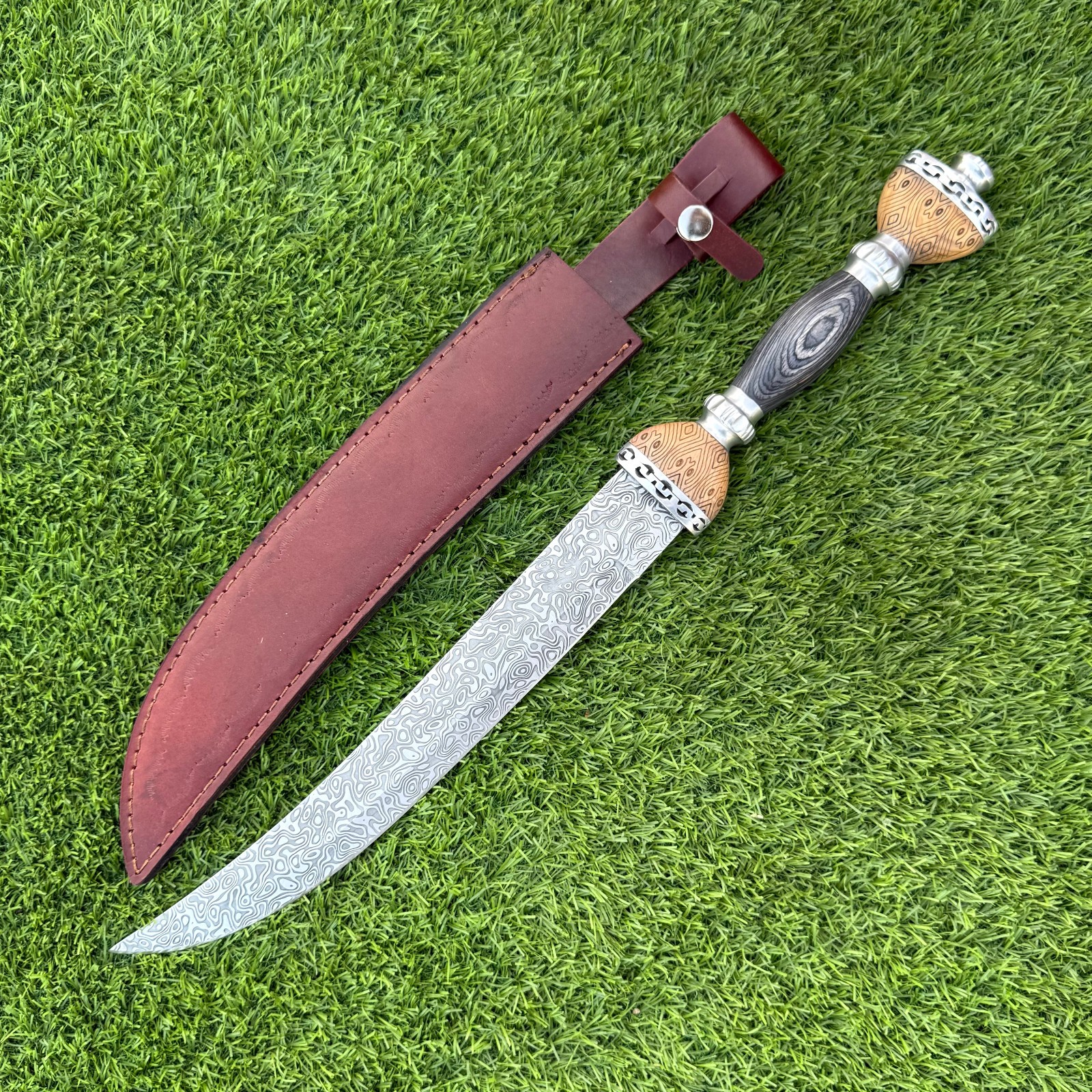 Premium Custom Handmade J2 Steel Short Sword – Ornamental Sword SN-5557 ...