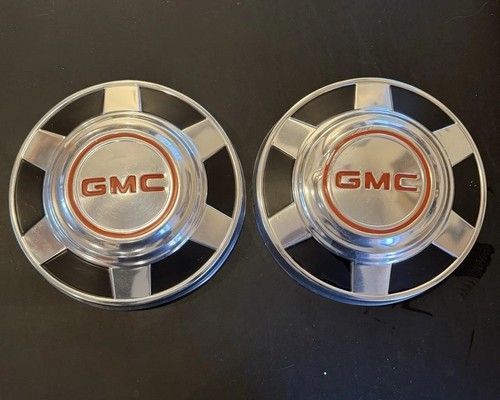 1973-1987 GMC Truck Hub Caps C20 C30 3/4 Ton 12" Dog Dish Cap 1975 1980 ...