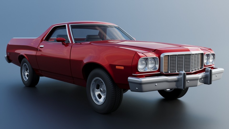 Ford Ranchero 1974 Model Kit - 1/24 - 3D Printed | eBay