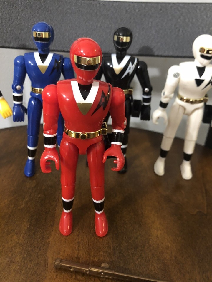 Mighty Morphin Power Rangers "Alien Rangers" Set | eBay