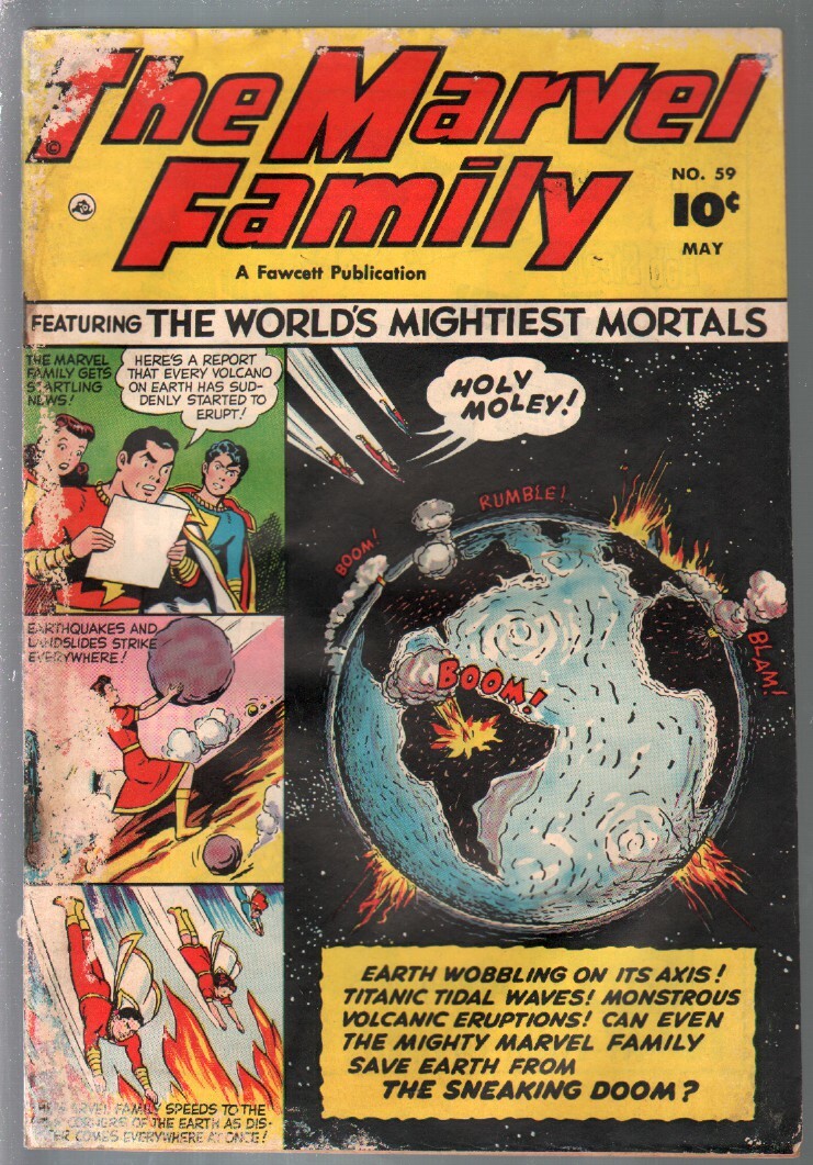The Mighty Marvel Family