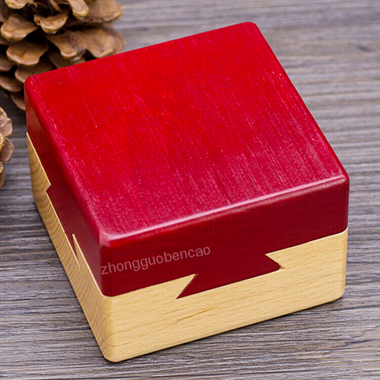 Wooden Educational Toy Luban Box Organ Box Mysterious Treasure Box ...