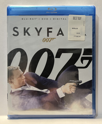 Skyfall 2013 Blu-ray+DVD 2-Disc Set - NO Digital Copy - Daniel Craig ...