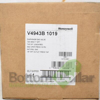 HVAC Parts - Honeywell Valves
