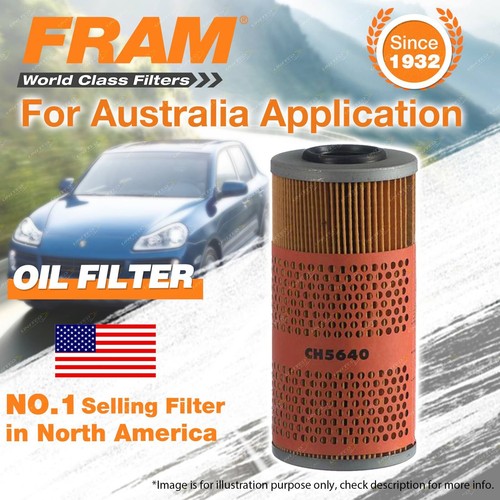Fram Oil Filter for Mercedes Benz C250 W202 E300D W210 G290TD G300TD ...
