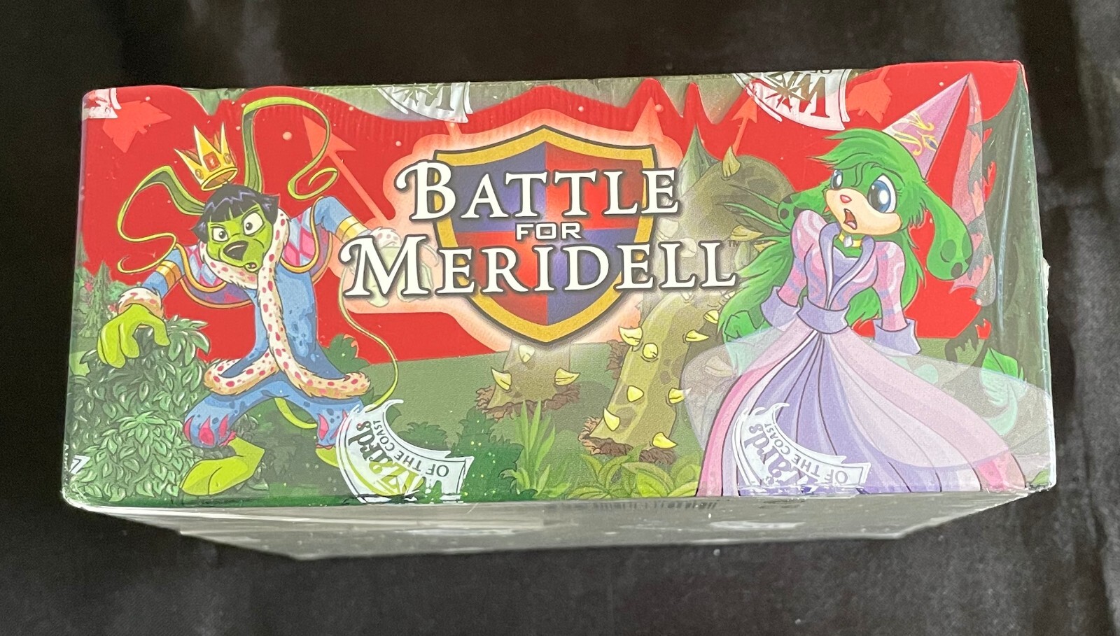 Neopets Trading Card Game - Battle For Meridell Booster Box - Sealed | eBay