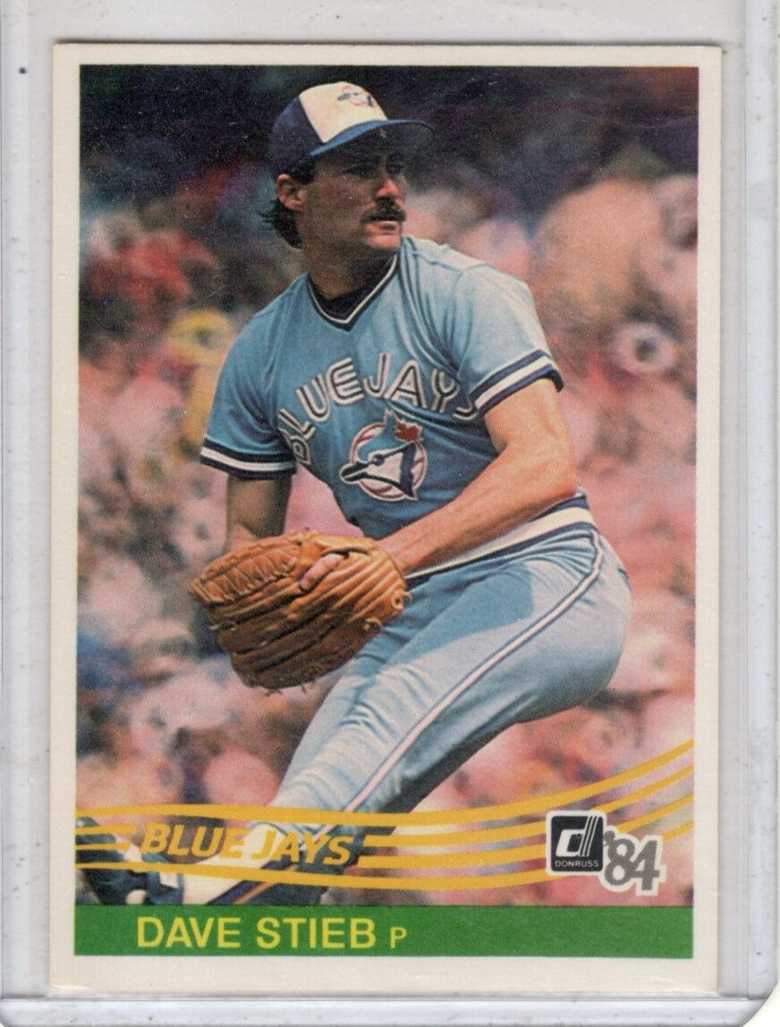1984 Donruss Dave Stieb #71 Toronto Blue Jays Baseball Card | eBay