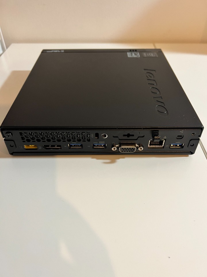 Lenovo ThinkCentre M93 Tiny-i3-4150 CPU @ 3.00GHz, 4GB RAM & 128GB SSD ...