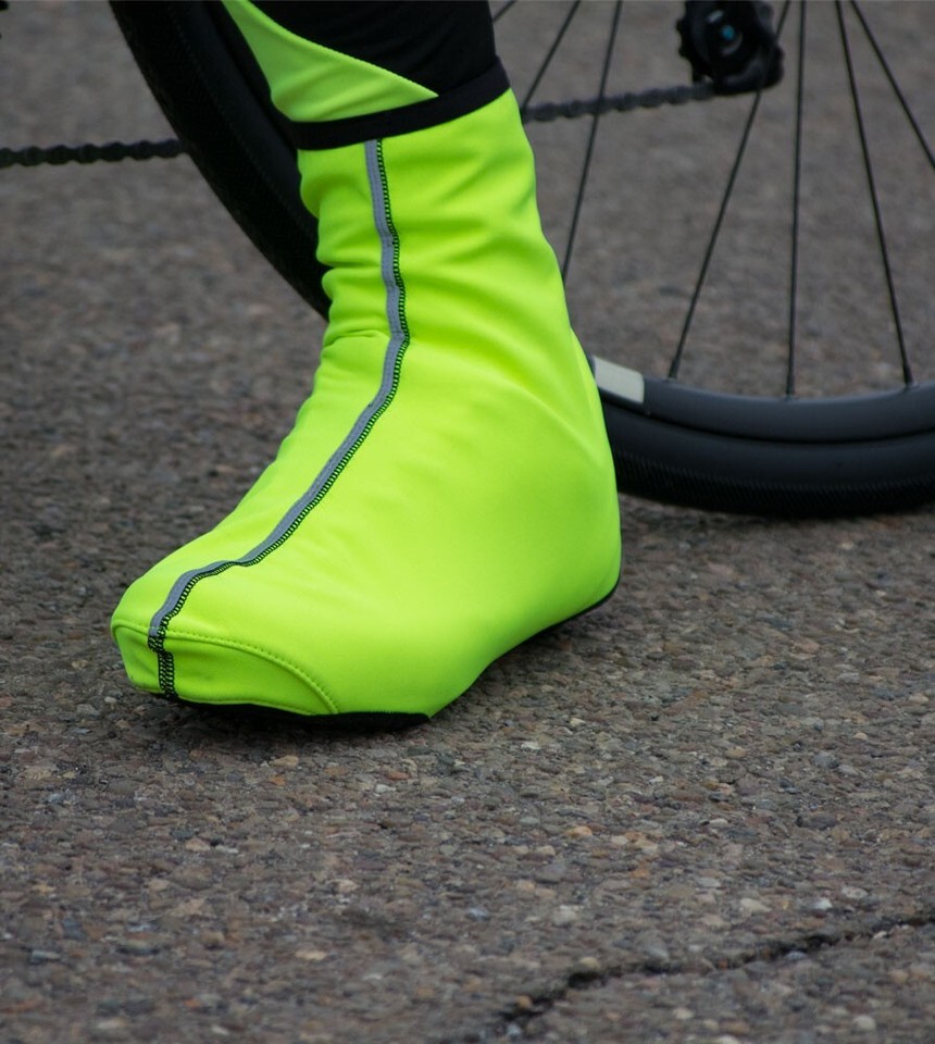 USA Classic Cycling Heavyweight Shoe Covers | Cold Weather Foot Warmer ...