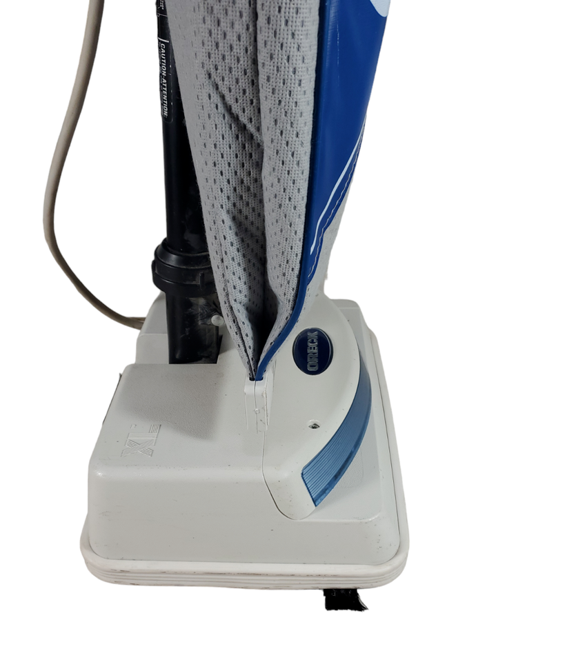 Oreck XL2 Upright Vacuum Cleaner White with Extra Bag, Manual and Belt ...