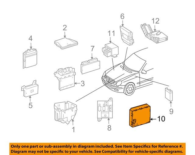 Genuine MERCEDES Central Gateway Control Unit 1695406945 for sale ...