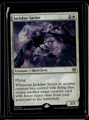Jackdaw Savior - 18 - Foil - BLB - NM - MTG Magic the Gathering | eBay