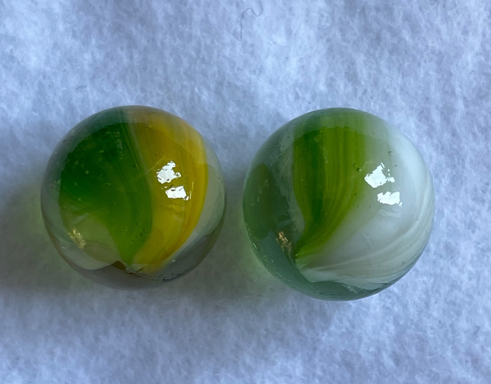 2 Fat Core European Sparkler Marbles 17mm (21/32”) | eBay