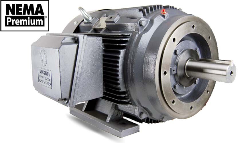 Techtop Electric Motor 10 HP 3600 Rpm 3-PH 230/460 Volt 215TC Frame | eBay