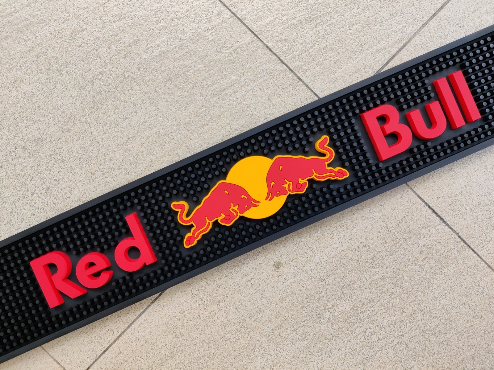 Red Bull Energy Rubber bar mats drip mat spill mat bar runner beer ...