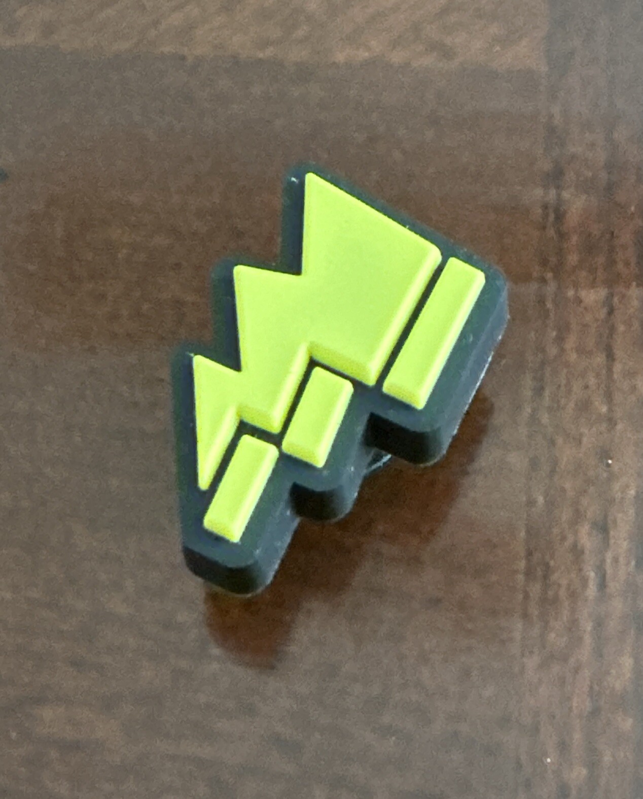 CROCS JIBBITZ Yellow LIGHTNING SHOES CHARM • Authentic NWT (RARE) | eBay