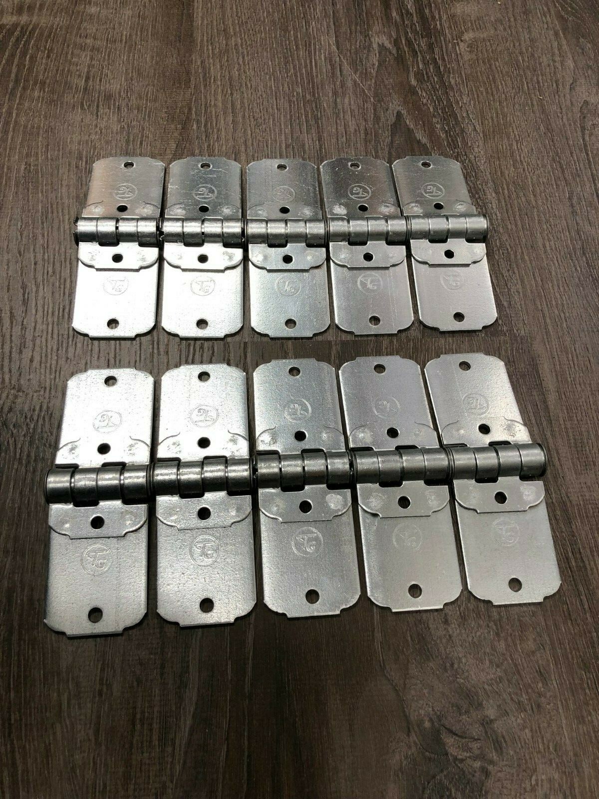 Set of 10 TODCO Style 69035 End Hinge Roll Up Overhead Truck Door | eBay