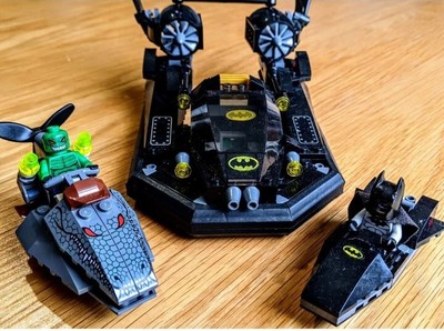 LEGO 7780 The Batboat: Hunt for Killer Croc - Top Sammlerzustand! | eBay.de