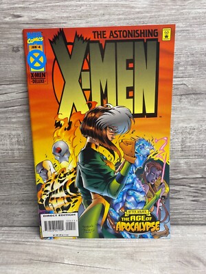 Marvel Comics The Astonishing X-Men #4 Age of Apocalypse June 1995 ...