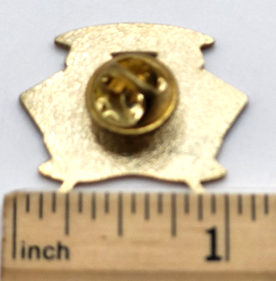 Vietnam Veteran Flag Pin Gold Tone Enamel | eBay