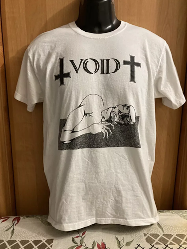 Void band T shirt short sleeve white shirt unisex S-5XL | eBay