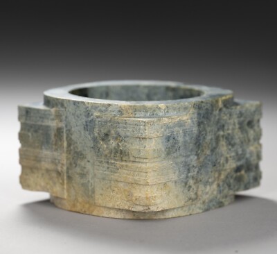 Authentic 3000 BC Ancient Chinese Neolithic Liangzhu Culture Antique ...