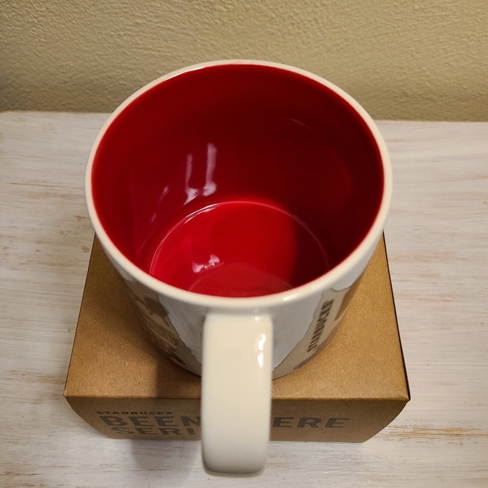 Starbucks Been There Mug University of Wisconsin | eBay