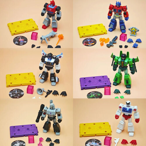 Bloks Transformers G1 Action Assembly Model Figure Blind Box Megatron ...