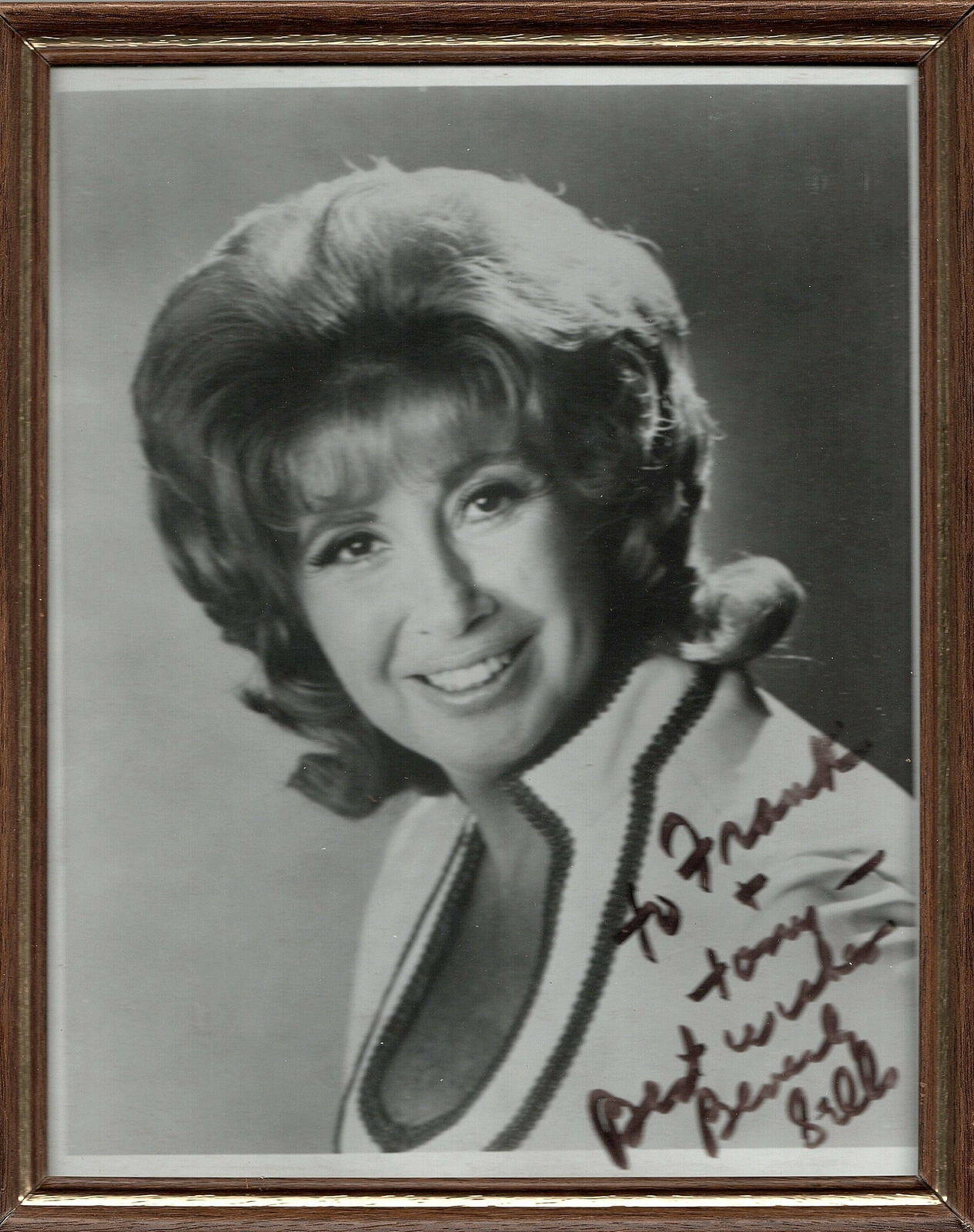 Beverly Sills Opera Singer 8x10 signed personalized photo | eBay