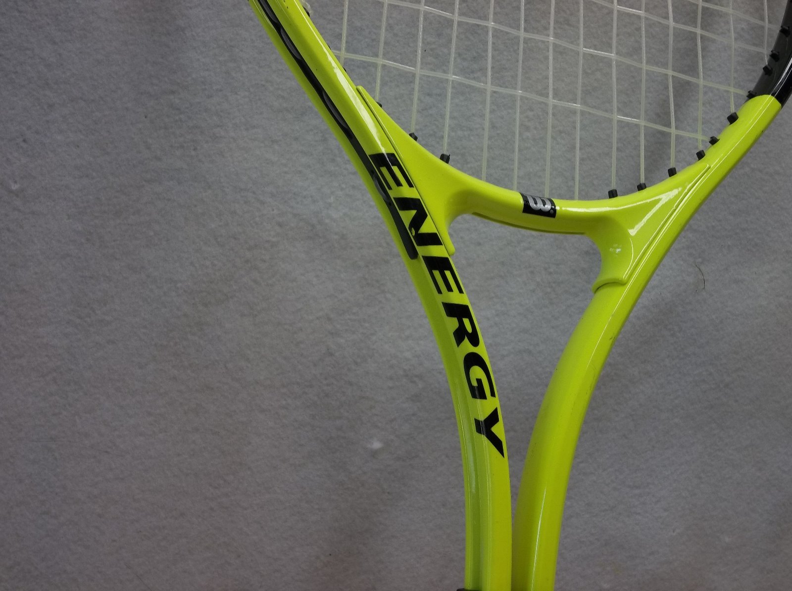Wilson Titanium Soft Shock Tennis Racket | eBay
