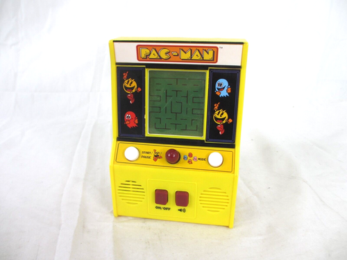 Pac-Man Mini Arcade Game Pacman Machine Handheld Nostalgia Classic Game ...