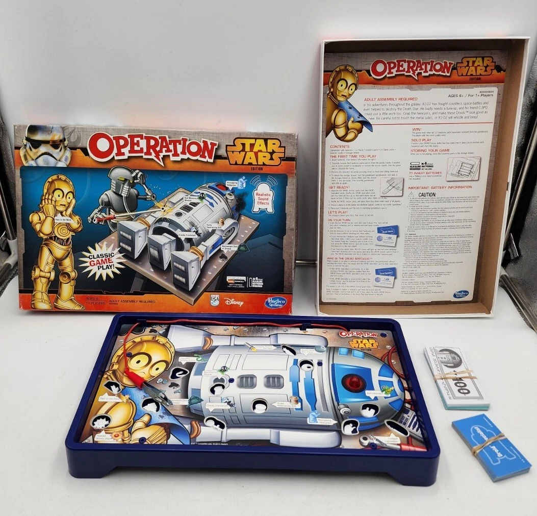 Star Wars Operation Game