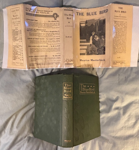 The Blue Bird movie tie-in DJ VG 1918 Tula Belle - Robin Macdougall | eBay