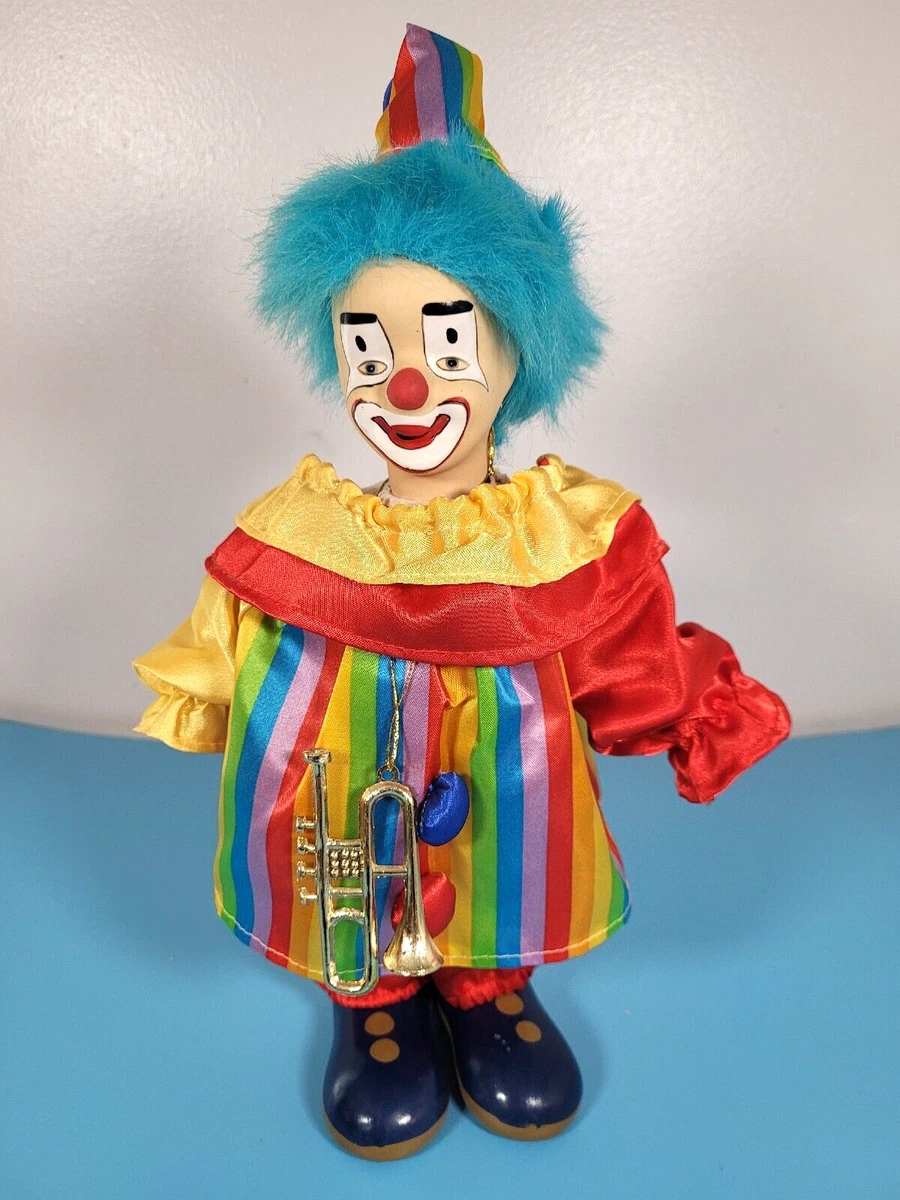 Applying Auguste Clown Makeup | Saubhaya Makeup