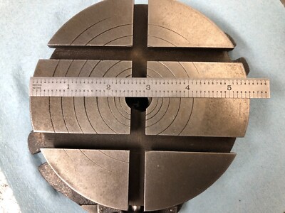 5.5" Rotary Table - 30 Degree Graduation - Very Nice Older Piece | eBay